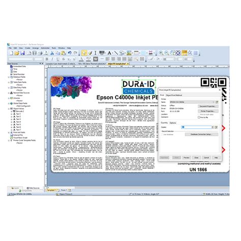 Epson C4000 Dura Id Solutions