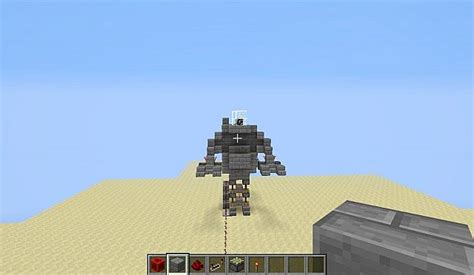 Redstone Robot Minecraft Map