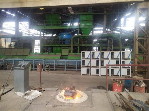 Foundry And Castings Numerical Machining Complex Limited