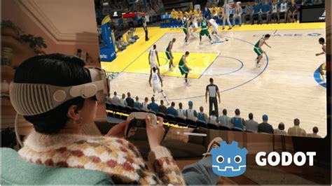 apple partners with godot to bring vision pro support to open source