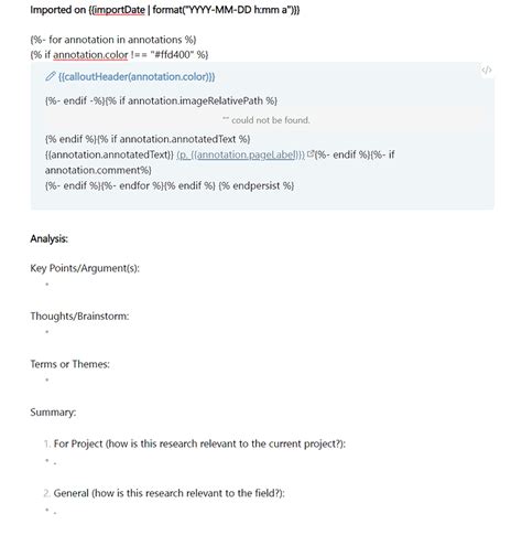 Zotero Integration Error Loading Template Help Obsidian Forum