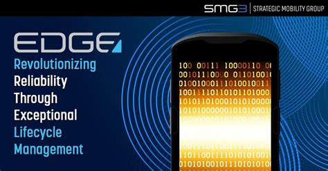 Strategicmobility Smg3edge Enterprisemobility Lifecyclemanagement Strategic Mobility Group