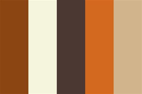Coffee Tones 61 Color Palette