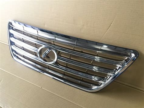 Решетка радиатора gx470 полностью хромированная - GX470
