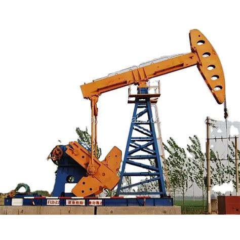 Oilfield Oil Use API 11e Standard C Series Model C114 119 Beam Pumping Units Pumping Jack Units