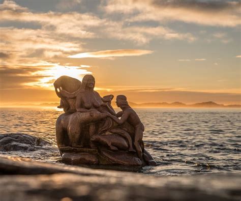 Mikael Larsen On Instagram “sassuma Arnaa The Mother Of The Sea