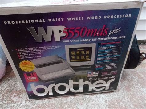 Brother Word Processor W Monitor Omg I Still Have Mine Saved In My Garage No Joke