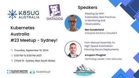 K8sug The Most Active K8s Ai Meetup On Linkedin Kubernetes Container Devops Aws K8sug