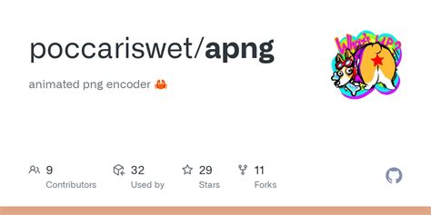 GitHub Poccariswet Apng Animated Png Encoder