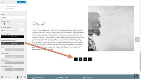 Pagination