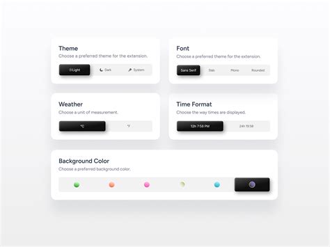 Soft Ui Elements By Devdock On Dribbble