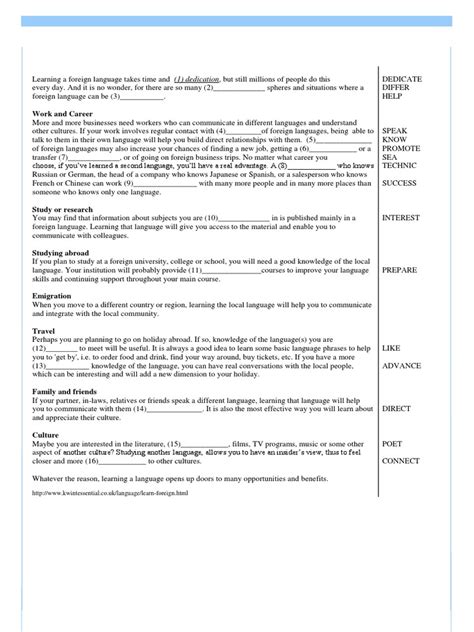 reading learning a foreign language pdf foreign language