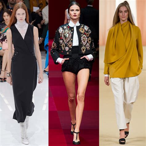 Top Trends For Springsummer 2015