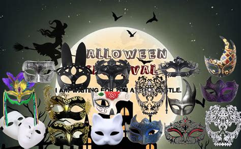 Types Of Halloween Masks