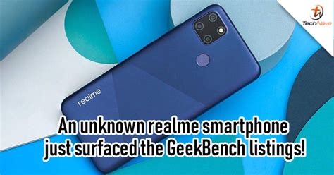 A New Addition For The Realme C Series Is Expected To Be Launching Soon TechNave