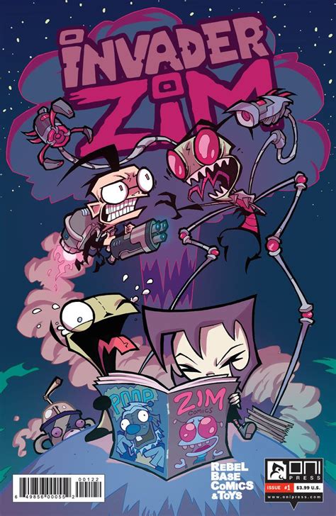 Захватчик Зим или как Nickelodeon решили вернуть 2007 | Мультфильмы ...