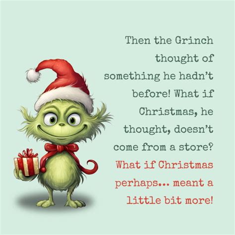 How The Grinch Stole Christmas Quotes