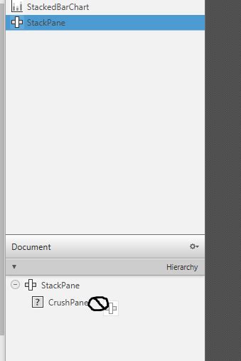 Java Scenebuilder How Drag And Drop Node Into A Custom Control