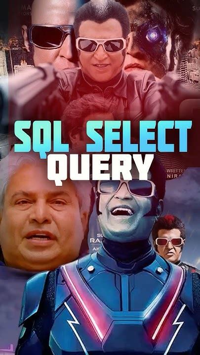 how to use select query sql in tamil shorts sqlcommands sql youtube