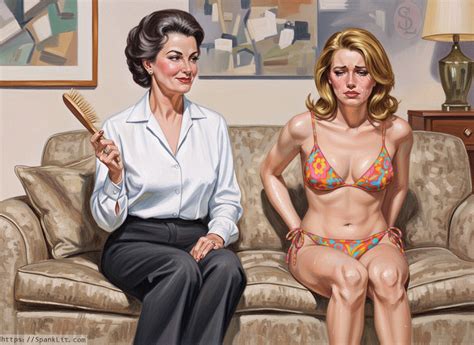Domestic Harmony Restored By Spanklitstories On Deviantart