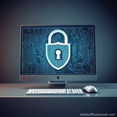 Security Computer Image Stable Diffusion Online