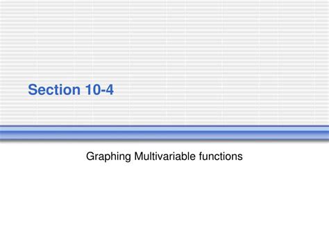 ppt section 10 4 powerpoint presentation free download id 4109059