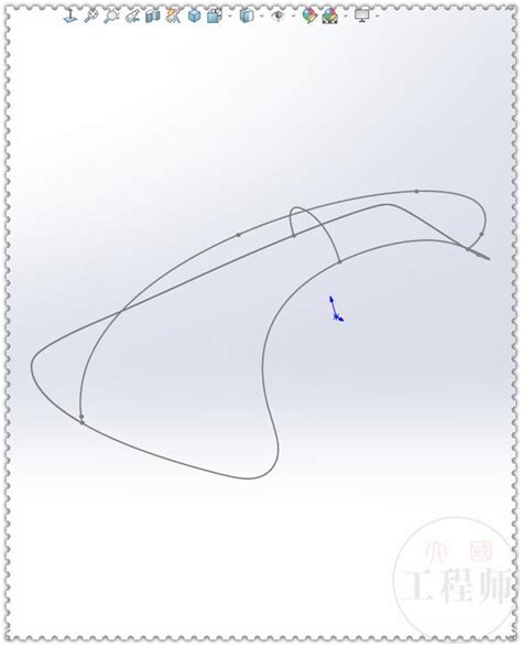 b样条曲面绘制 opengl 用solidworks曲面画一个自行车坐垫，曲线是现成的 csdn博客
