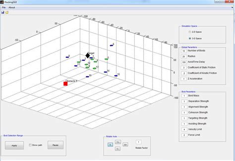 Flocking Simulation Gui Download Scientific Diagram