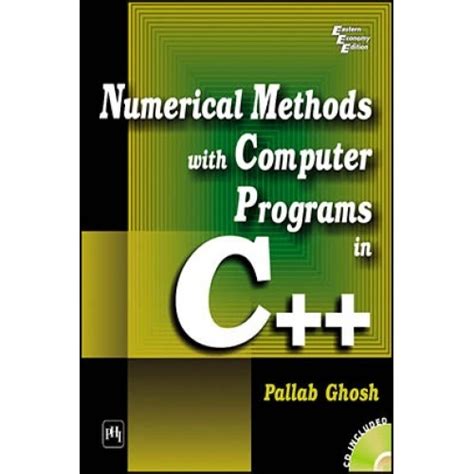 Numerical Methods With Computer Programs In C By Ghosh Pallab Pdf