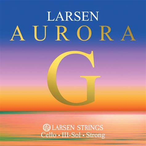 Aurora Cello Strings By Larsen Offer Value Without Compromise