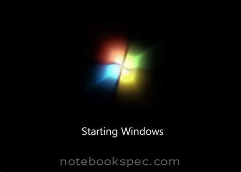ยกเลกการบตแบบ GUI เพอความเรวในการสตารท Windows Notebookspec