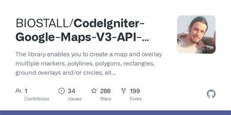 GitHub BIOSTALL CodeIgniter Google Maps V API Library The Library Enables You To Create A
