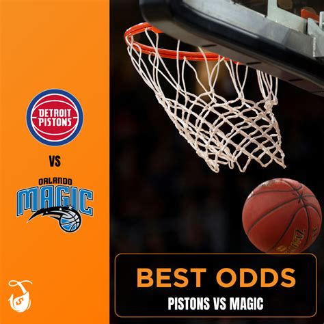 Pistons Vs Magic Best Odds Nba