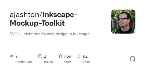 inkscape mockup toolkit svg ui elements for web design inkscape