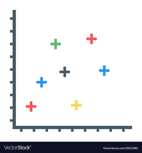 Bubble Chart Royalty Free Vector Image VectorStock