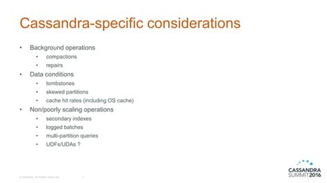 Load Testing Cassandra Applications Ppt
