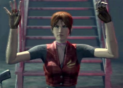 Claire Redfield Code Veronica Resident Evil Veronica Claire