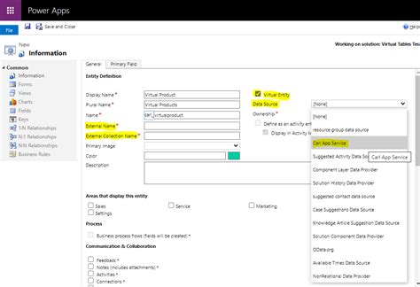 Connecting An OData Azure App Service To Virtual Tables In The Power Platform Carl De Souza