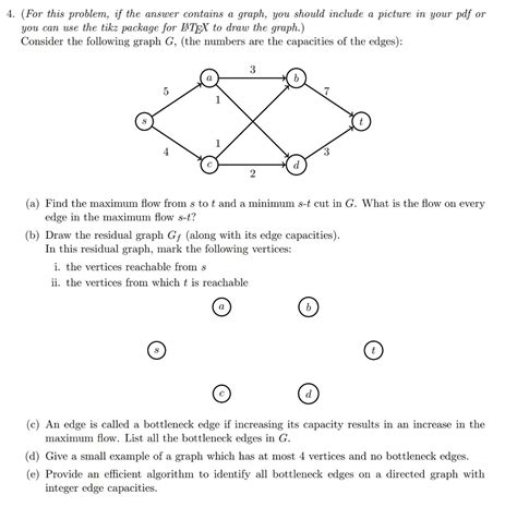 For This Problem If The Answer Contains A Graph Chegg