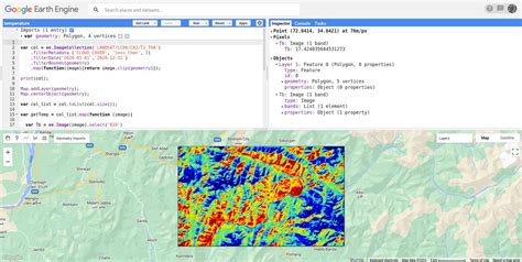 Calculating Lst From Landsat In Google Earth Engine Not Showing Correct Values Geographic