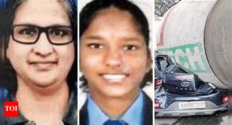 Techie Mom Daughter Crushed To Death After Truck Falls On Car In