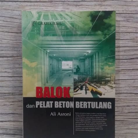 Mitra Ahmad Bookstoore Balok Dan Plat Beton Bertulang And Ali Asroni Ghi Original Lazada Indonesia