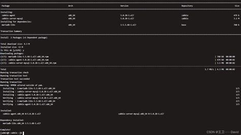 Linux 基于官网快速安装zabbix50图文教程 阿里云开发者社区 Linux 基于官网快速安装zabbix50图文教程 阿里云开发者社区