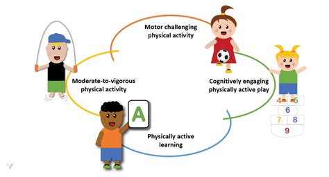 Different Types Of Physical Activity Aktiv I Barnehagen