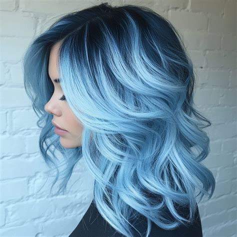 Pastel Blue Hair Color 20 Dynamic Ideas To Try Hair Guru Capelli