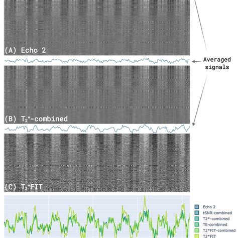 pdf the effects of multi echo fmri combination and rapid t 2