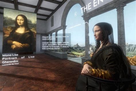 4⭐ Mona Lisa Beyond The Glass [pcvr] R Libraryofrealities
