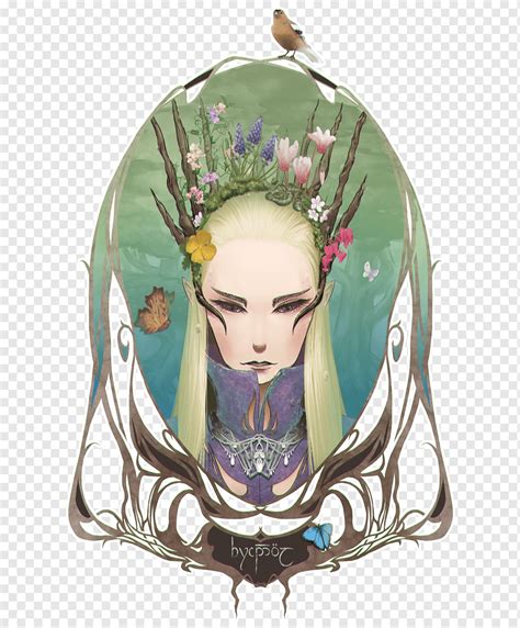 Thranduil Legolas 반지의 제왕 엘프 예술 시클라멘 엘프 기타 가상의 인물 Png Pngwing