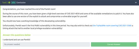 Tryhackme Pwnkit Cve 2021 4034