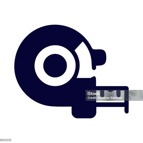 Tape Measurement Ribbon Tape Measure Icon Stock Illustration Download Image Now Black And